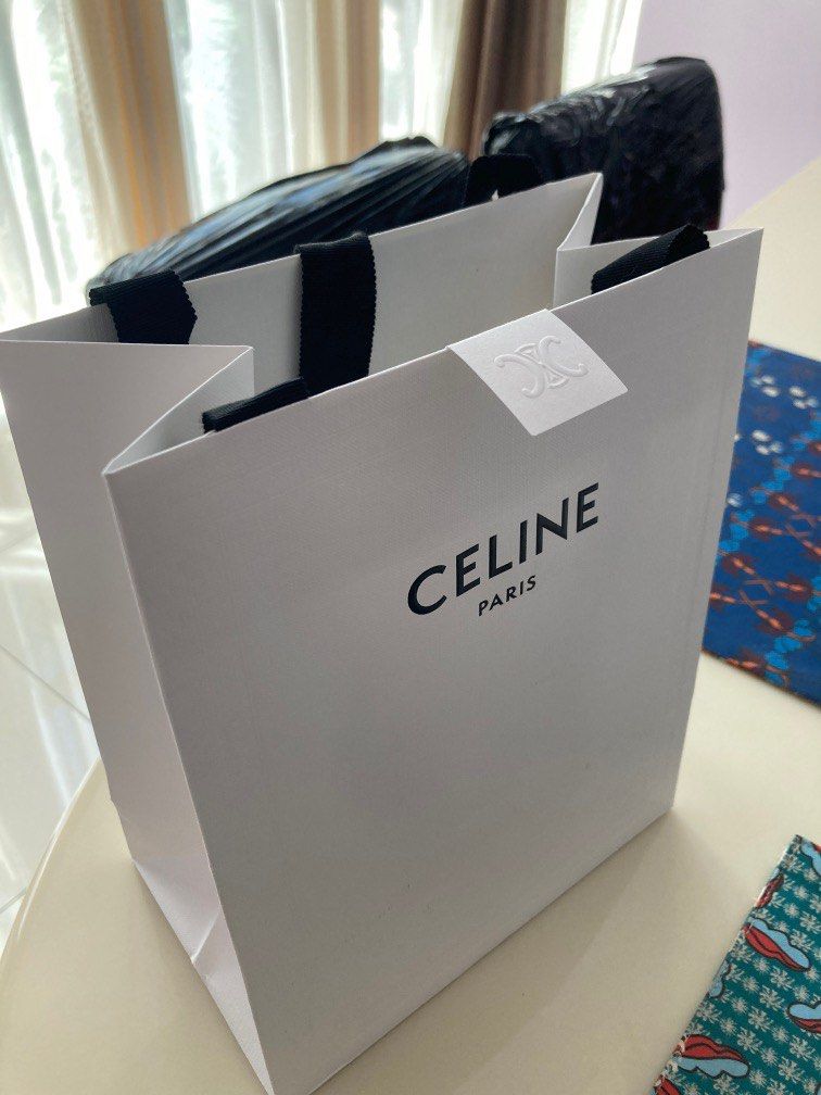 Celine Paper bag, Luxury, Accessories on Carousell