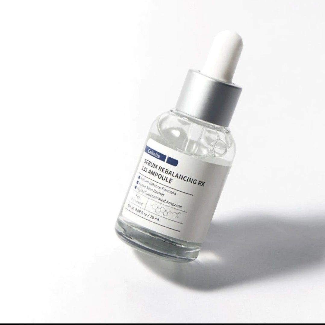 Celladix Sebum Rebalancing RX 131 Ampoule (1 box/$35, 2 boxes and above ...
