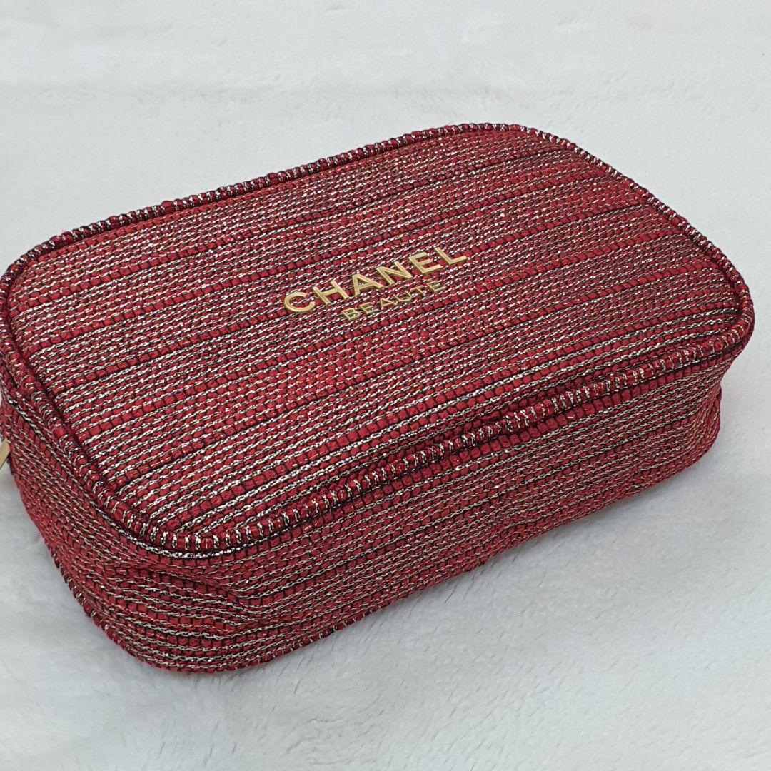 Chanel Pouch, Women's Fashion, Bags & Wallets, Purses & Pouches on ...