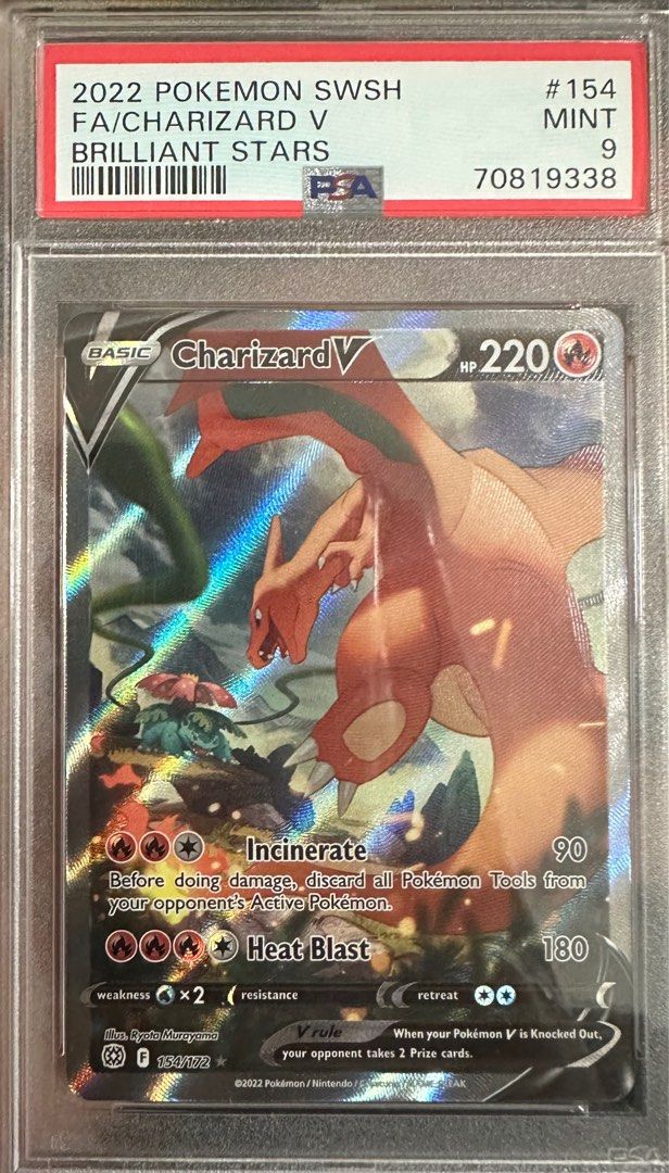 Charizard AA Mew VMAX AA , Hobbies & Toys, Toys & Games on Carousell