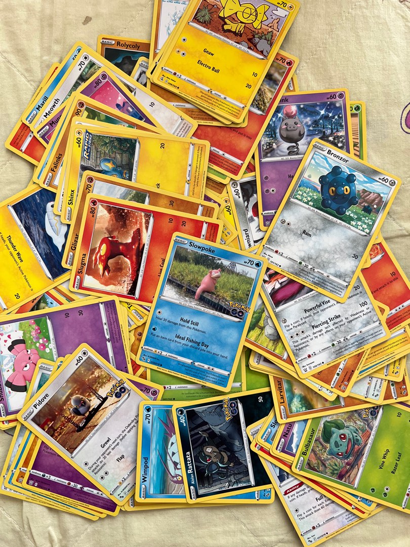 Cheap Pokemon Cards 100% Authentic Common and Uncommon only, Hobbies ...