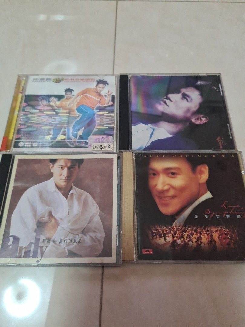 Chinese male singer cd halem yu jacky cheung andy lau, Hobbies & Toys, Music & Media, CDs & DVDs ...