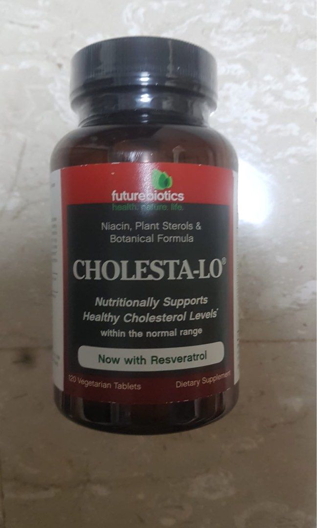 Cholesta-Lo (Cholesterol lowering supplement), Health & Nutrition ...