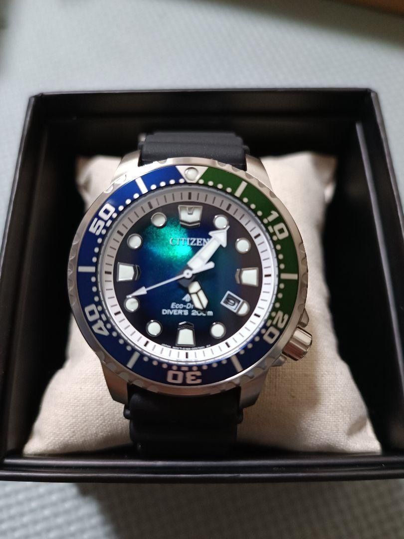 CITIZEN 星辰 Eco-Drive 光動能 BN0166-01L Promaster Marine series Promaster Dive 200M 防水 DIVERS 200M ...