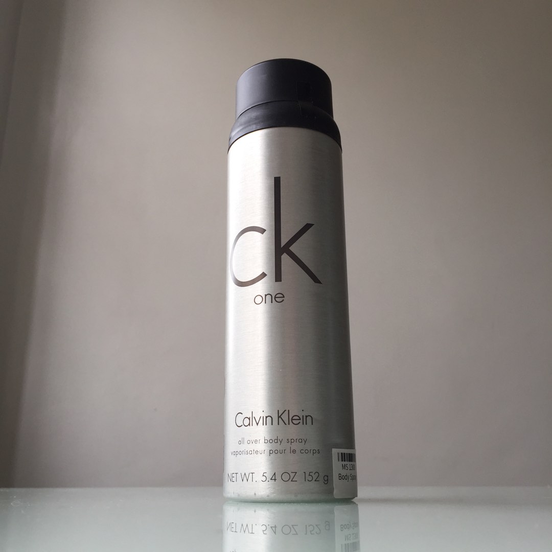CK Calvin Klein One for Men Body Spray 154ML ORIGINAL, Beauty ...