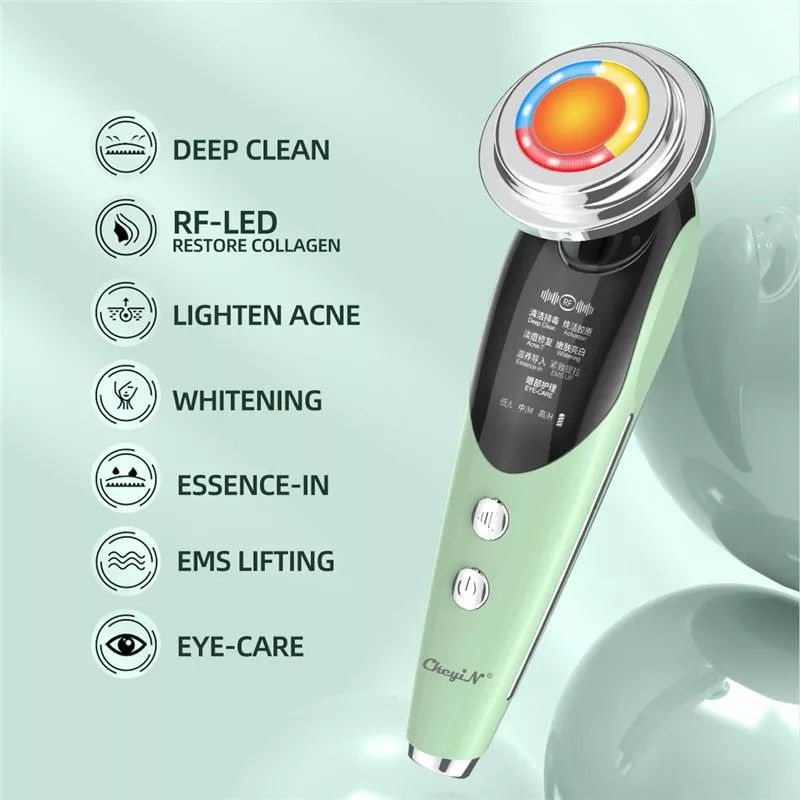 Ckeyin Facial Massage with Led, Beauty & Personal Care, Face, Face Care ...