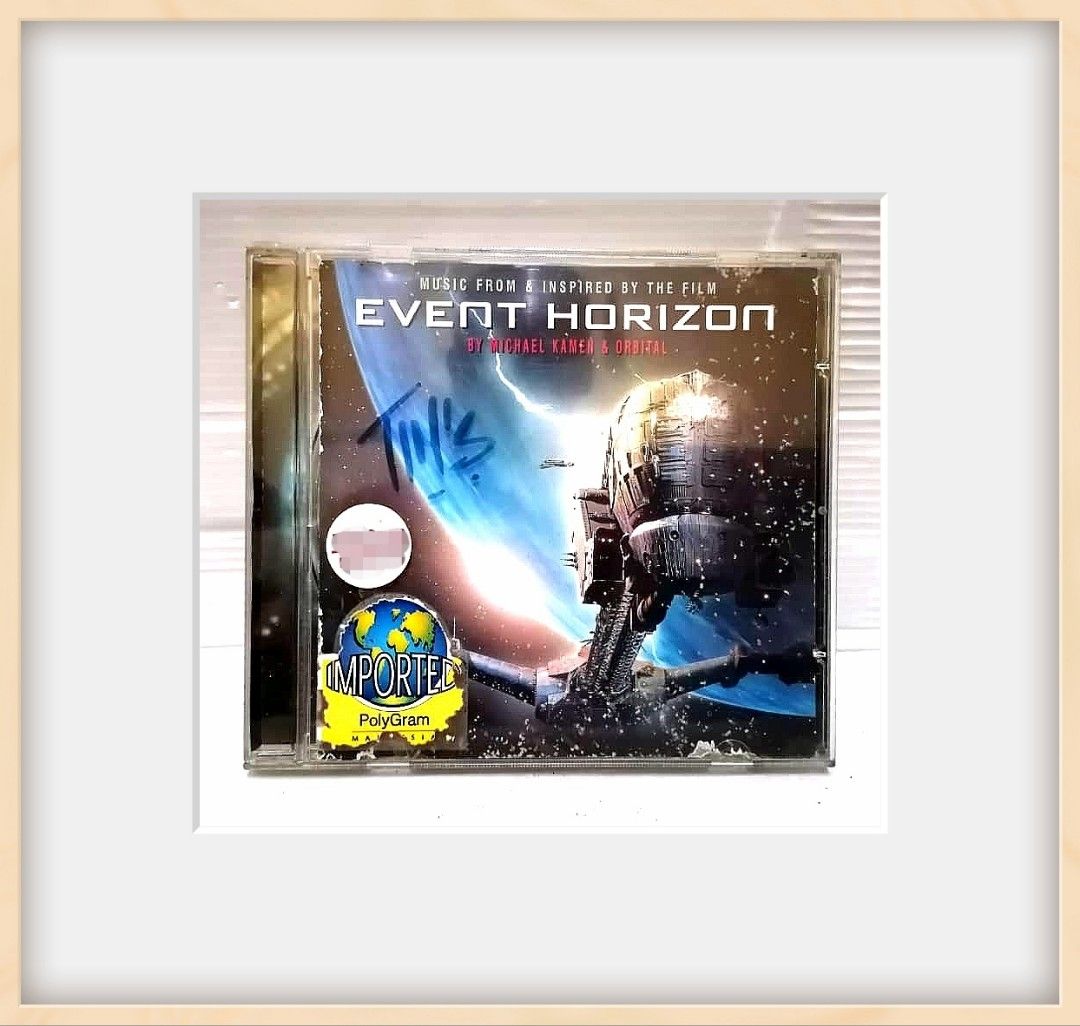 Classic soundtrack from the movie EVENT HORIZON, Hobbies & Toys, Music ...
