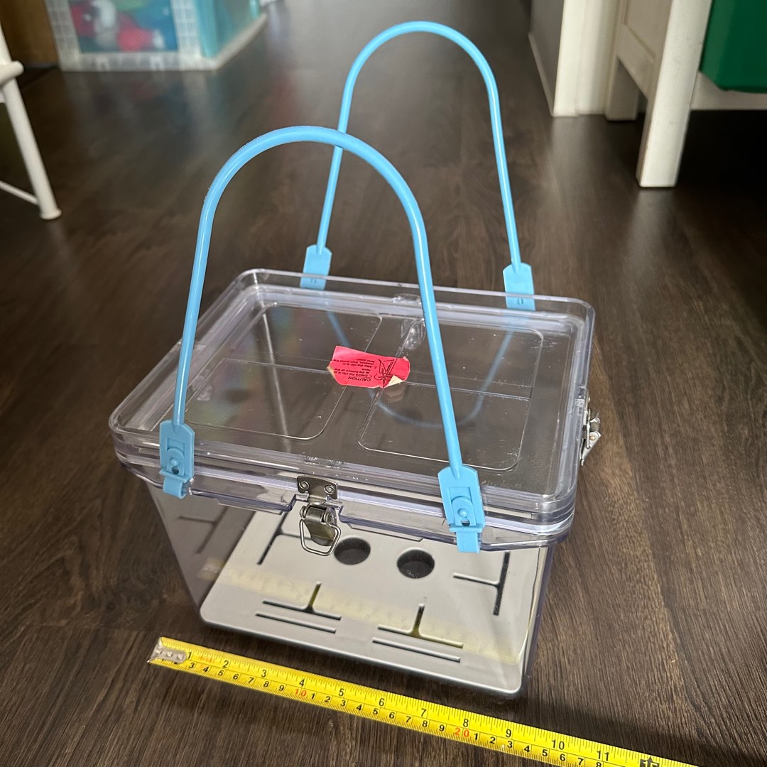Clear dry box with handle, Photography, Photography Accessories, Dry ...
