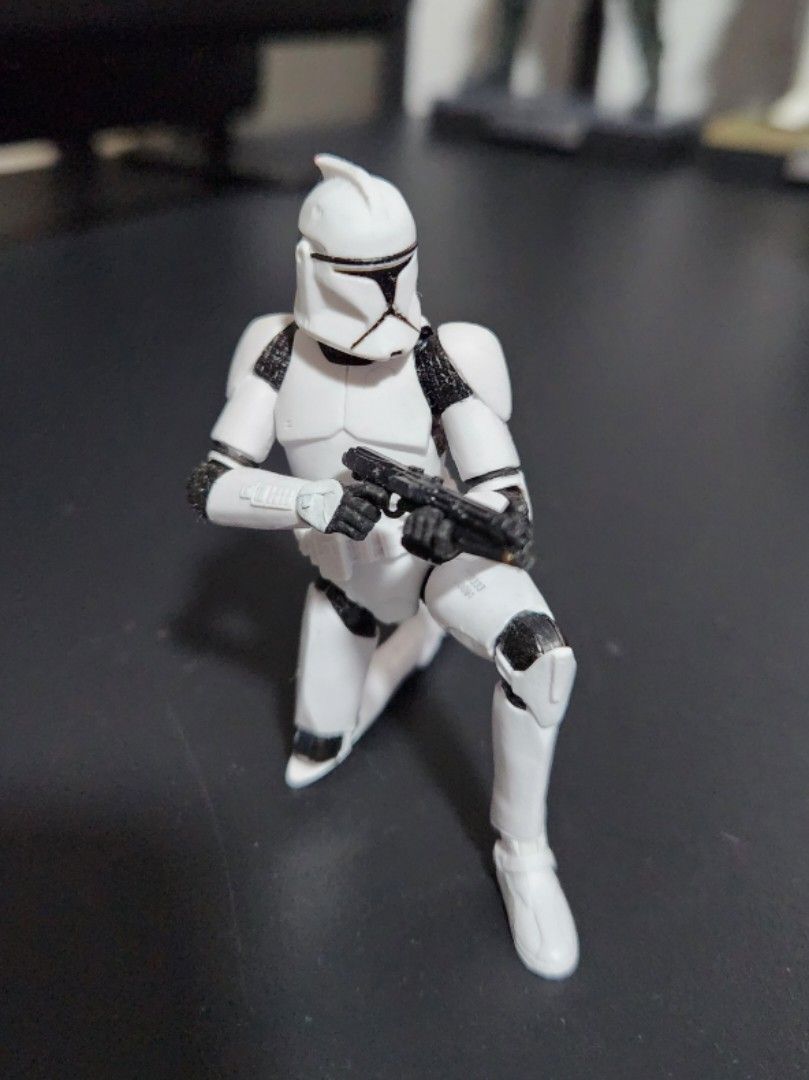 Clone Trooper (Phase 1) TVC Figure (Loose), Hobbies & Toys, Toys ...