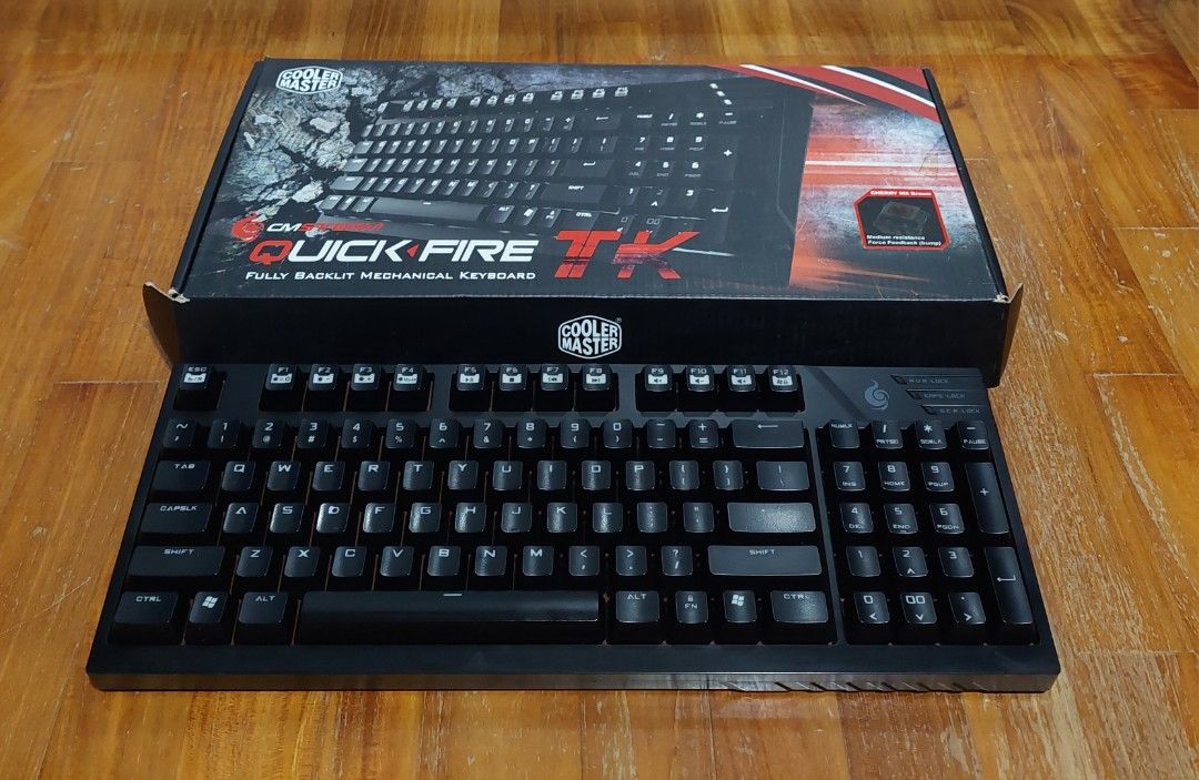 CHEAPEST CM STORM QuickFire TKL Mechanical Gaming Keyboard (Cherry MX Brown Switch), Computers ...