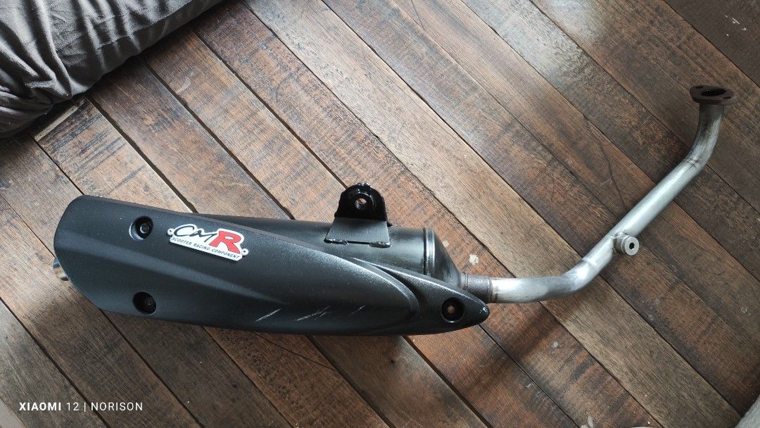 cmr power pipe for aerox v1 on Carousell