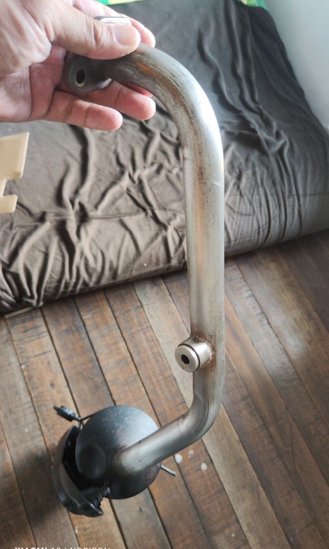 cmr power pipe for aerox v1 on Carousell