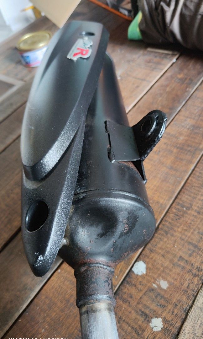 cmr power pipe for aerox v1 on Carousell