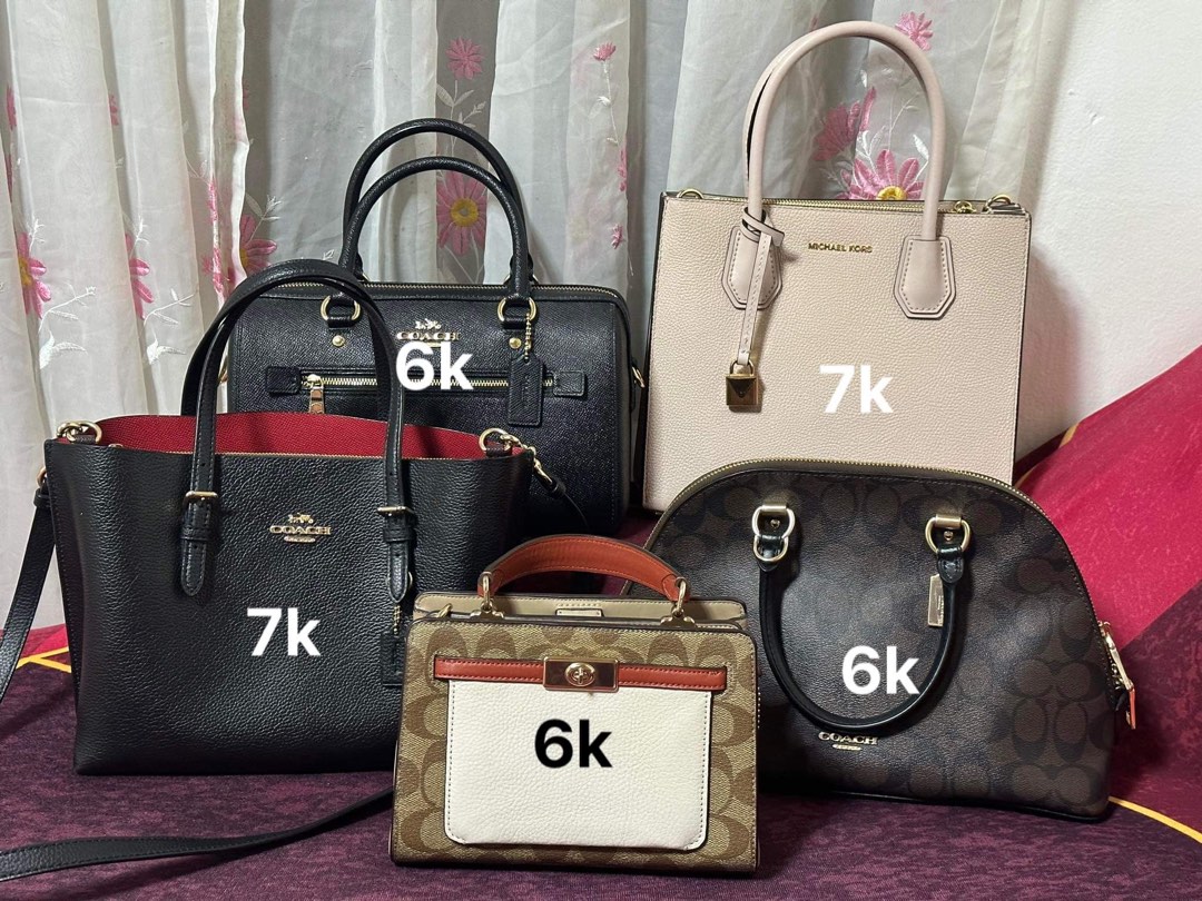 COACH AND MK PRELOVED on Carousell