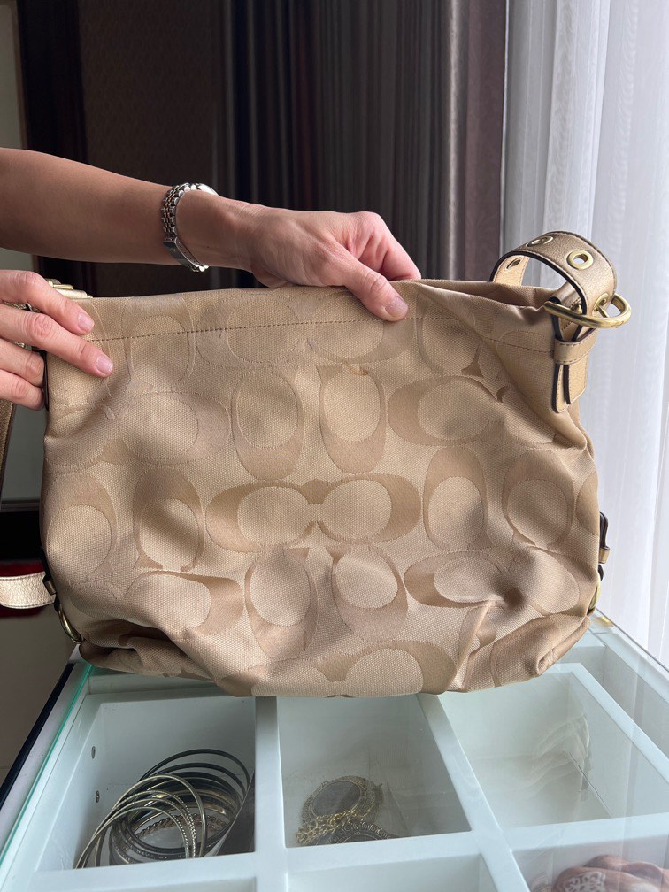 Coach bag (ASLI bukan palsu), Fesyen Wanita, Tas & Dompet di Carousell