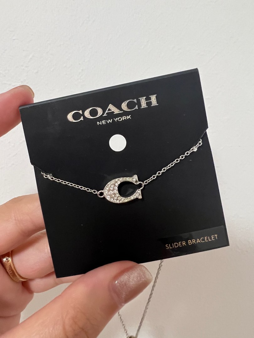 Coach bracelet, Women's Fashion, Jewelry & Organisers, Bracelets on ...