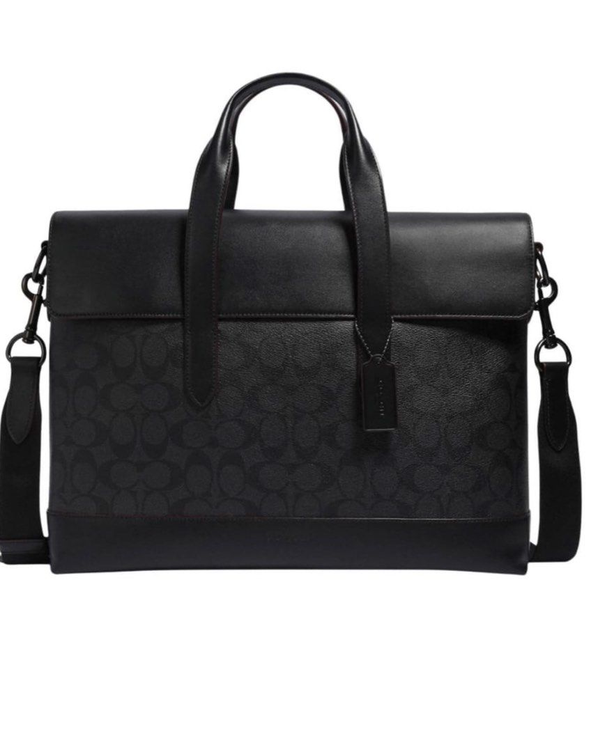 Coach Briefcase, Luxury, Bags & Wallets on Carousell