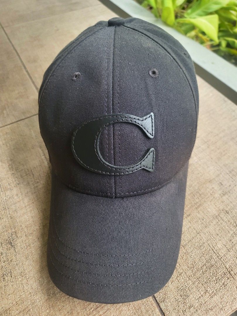 Coach cap #rn132154, Men's Fashion, Watches & Accessories, Caps & Hats ...
