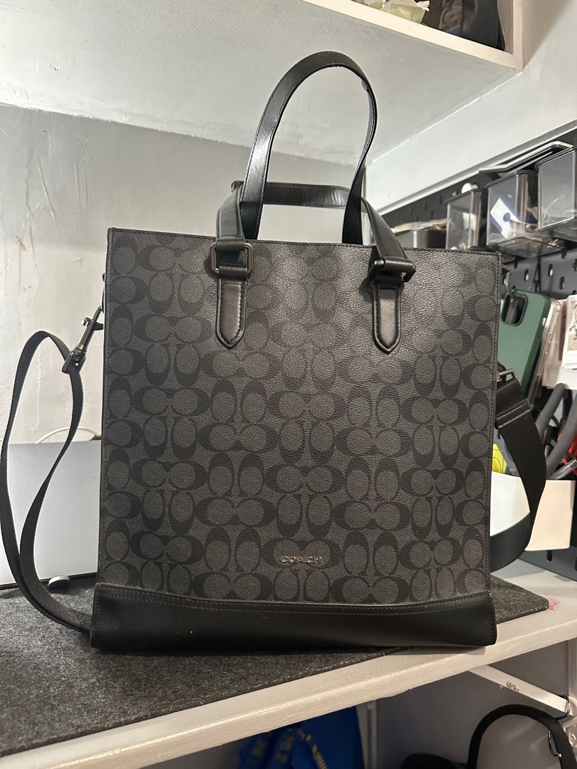 Coach Laptop Bag, Luxury, Bags & Wallets on Carousell