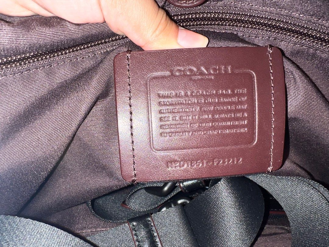 Coach Laptop Bag, Luxury, Bags & Wallets on Carousell