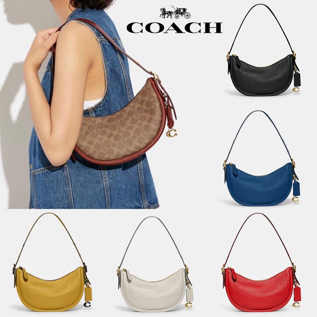Coach Luna Shoulder Bag, Women's Fashion, Bags & Wallets, Shoulder Bags ...