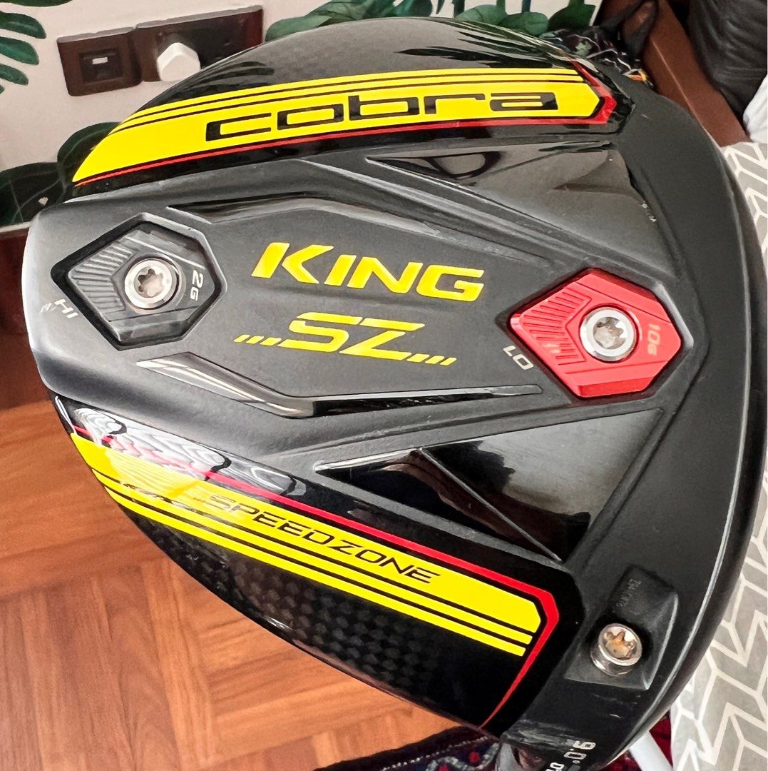 Cobra King Speedzone Driver(S), Sports Equipment, Sports & Games, Golf on Carousell