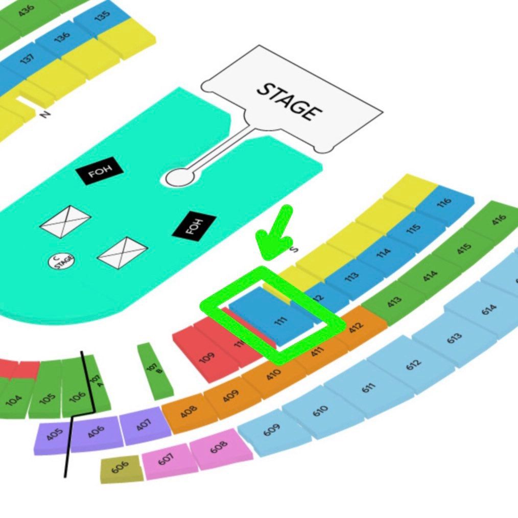 Coldplay SG CAT 2 Section 111 (2 Tickets), Tickets & Vouchers, Event ...