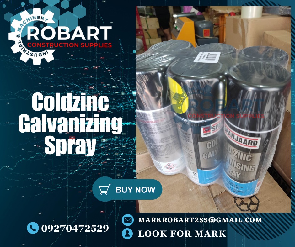 Coldzinc Galvanizing Spray, Commercial & Industrial, Construction Tools ...