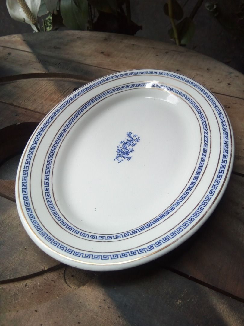 Collectible Vintage Dunn Bennett Oval Platters (A Member of Royal ...