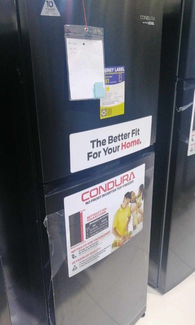 CONDURA NO FROST NEGOSYO INVERTER REFRIGERATOR, TV & Home Appliances ...