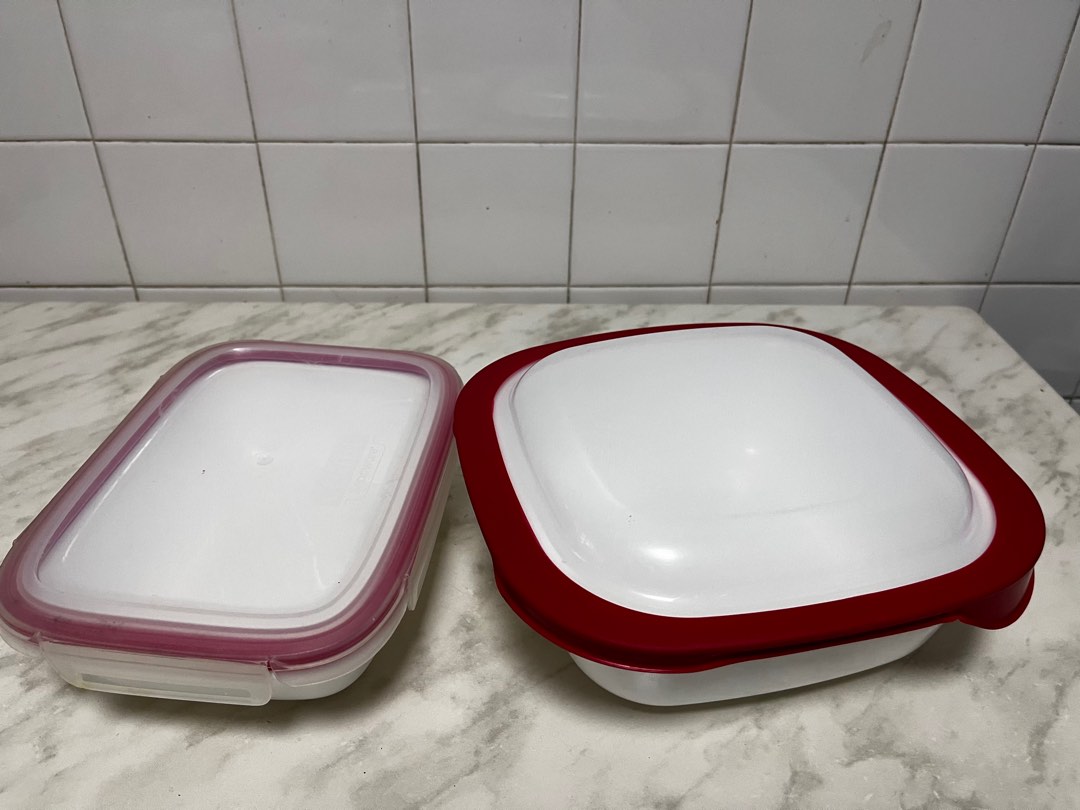 Corelle Snapware Tupperware Containers, Furniture & Home Living ...