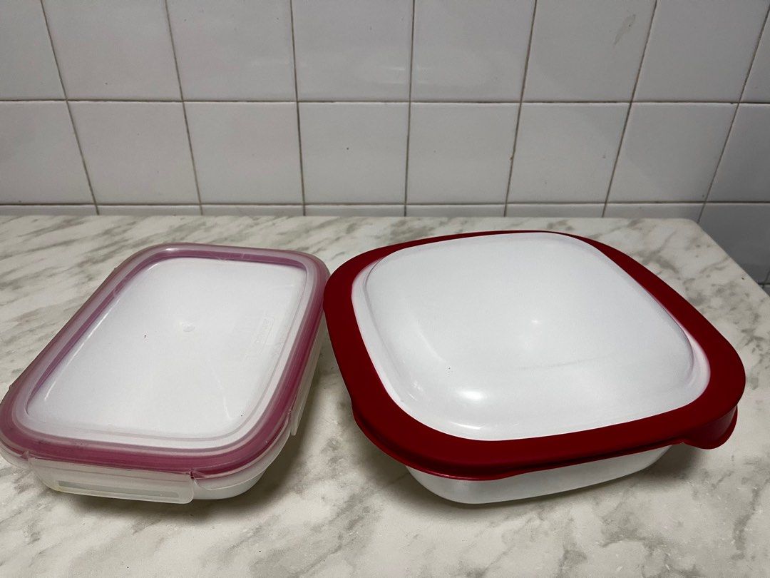 Corelle Snapware Tupperware Containers, Furniture & Home Living ...