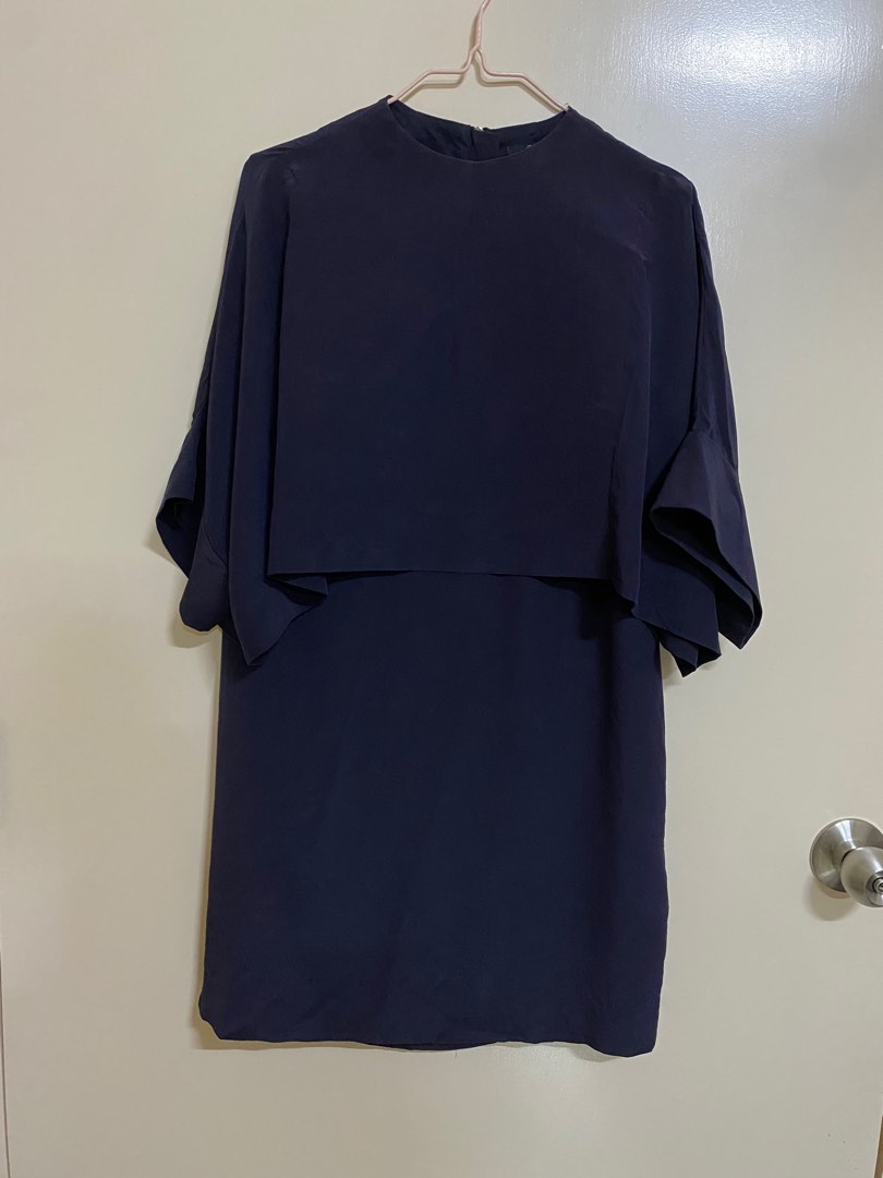 COS layered dress, Women's Fashion, Dresses & Sets, Dresses on Carousell