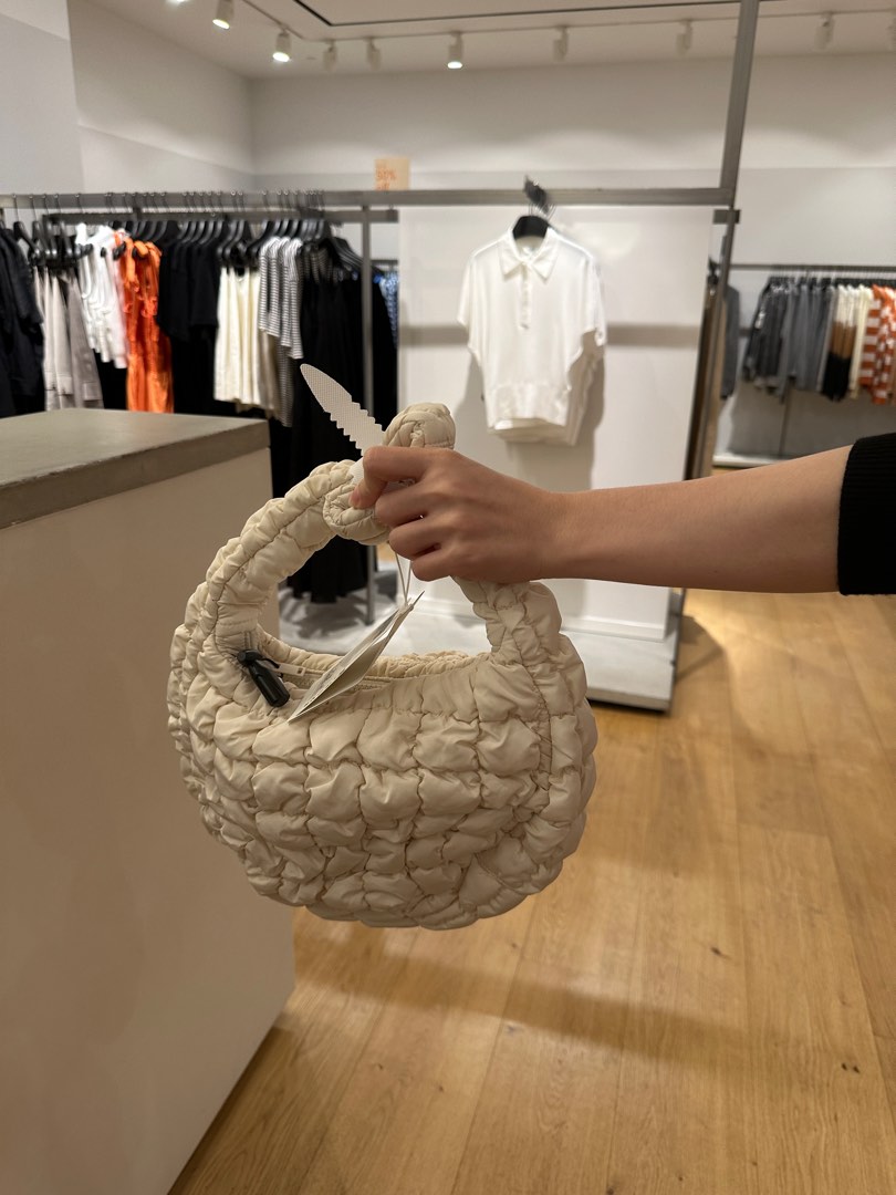 COS Mini Quilted Bag, Women's Fashion, Bags & Wallets, Shoulder Bags on ...