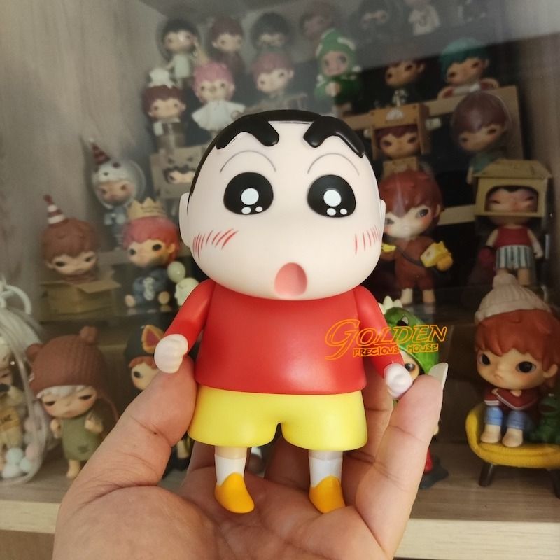 Crayon Shin-chan Anime Cartton Kawaii Wave Shinnosuke Nohara Action ...