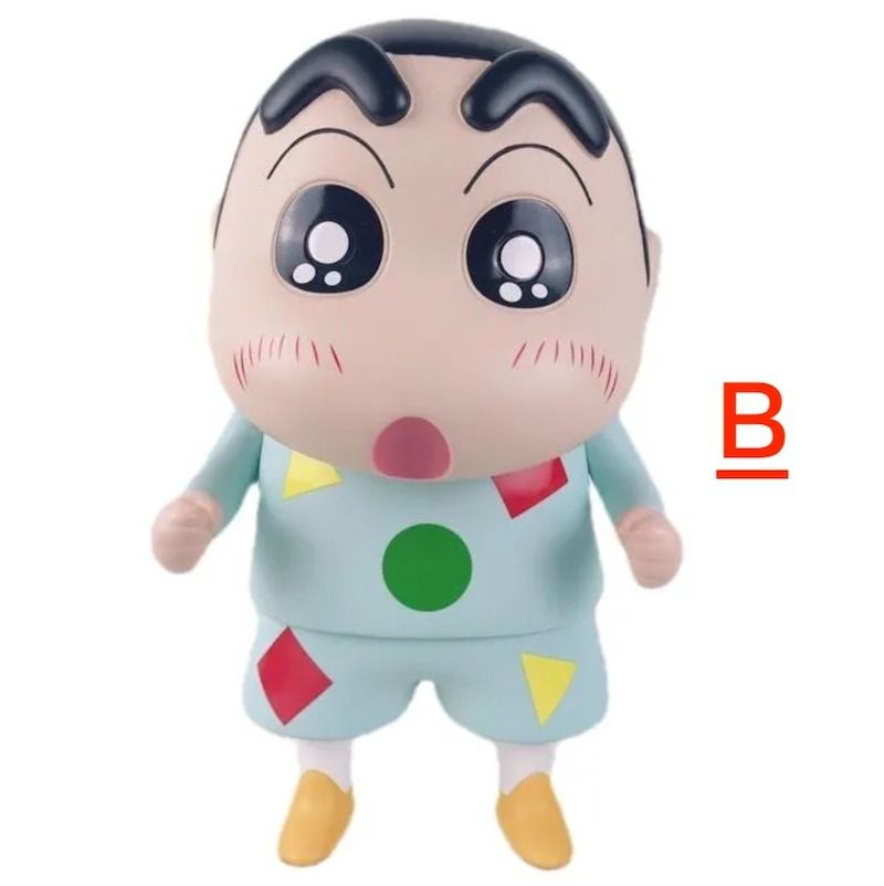 Crayon Shin-chan Anime Cartton Kawaii Wave Shinnosuke Nohara Action ...