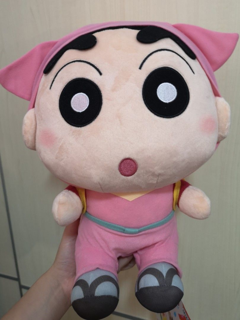 Crayon Shin-chan Soft toy, Hobbies & Toys, Toys & Games on Carousell