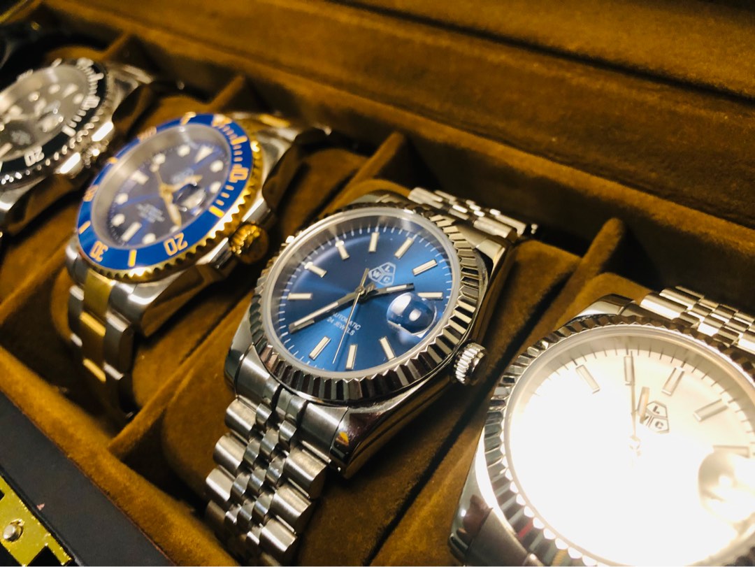 Create Your Own Custom Watch with LWC Watches, Luxury, Watches on Carousell