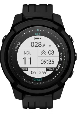 Crest CR4 dive computer, Men's Fashion, Watches & Accessories, Watches ...