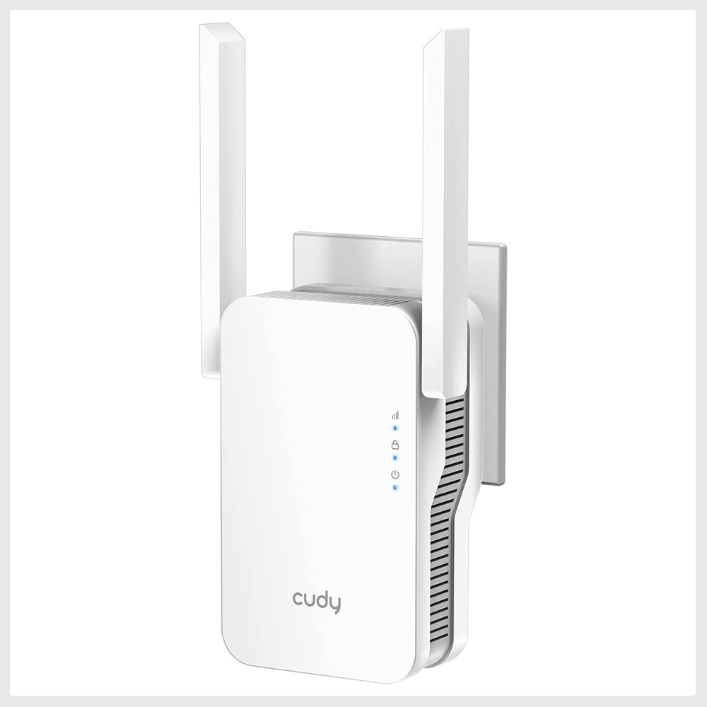 Cudy RE1800 AX1800 Dual Band WiFi Extender Wireless Booster, WiFi 6 ...