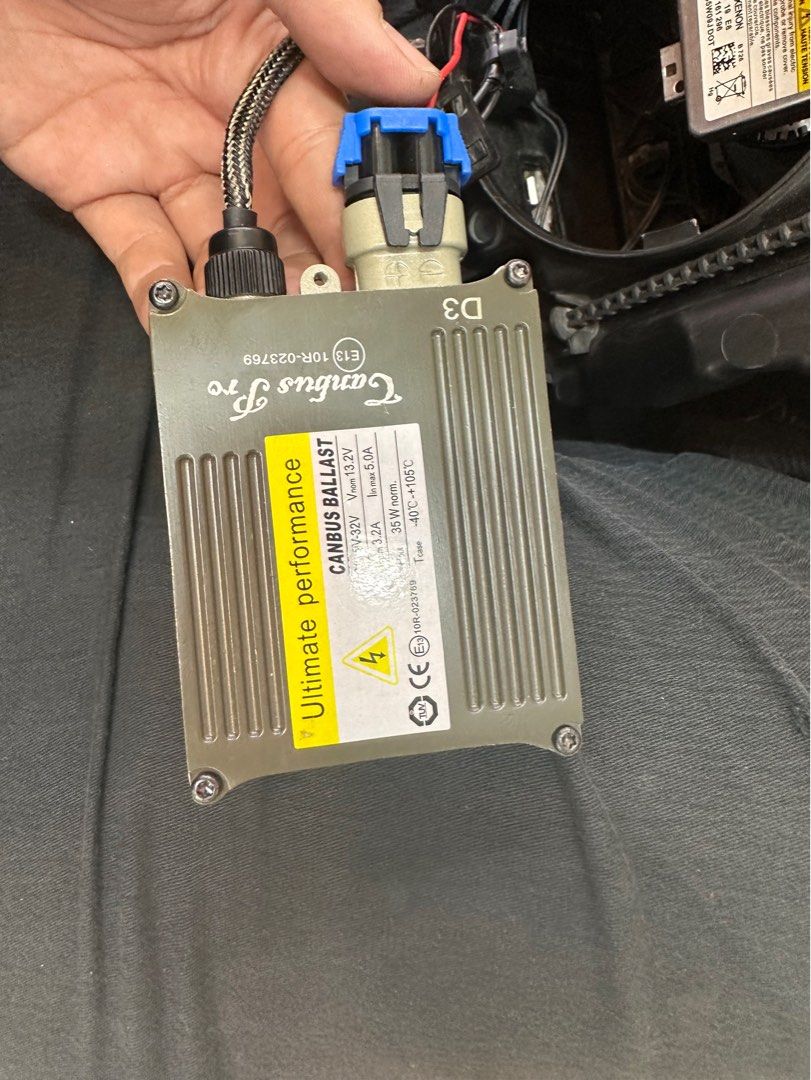 D1s/D1/D3 ballast bypass, Car Accessories, Electronics & Lights on ...