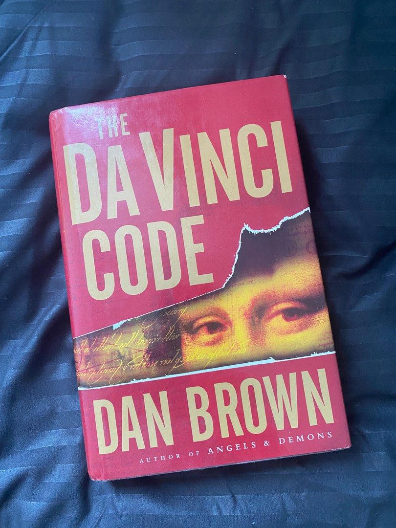 da vinci code dan brown, Hobbies & Toys, Books & Magazines, Fiction ...
