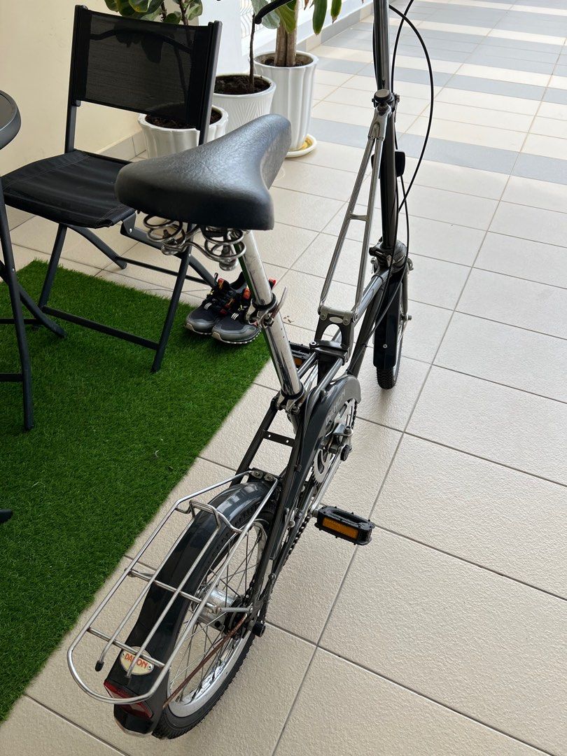 Dahon classic folding collector, Sports Equipment, Bicycles & Parts ...