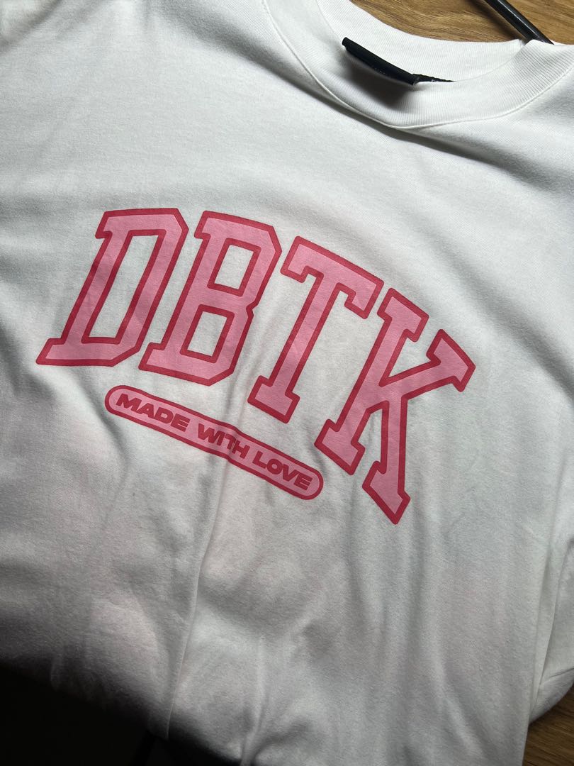 DBTK Twin Paisleys Tee, Women's Fashion, Tops, Shirts on Carousell