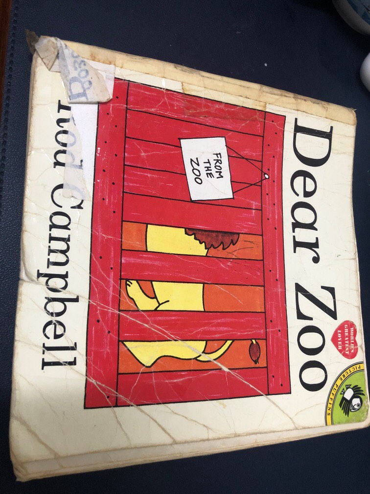 Dear zoo Rod Campbell, Hobbies & Toys, Books & Magazines, Children's ...