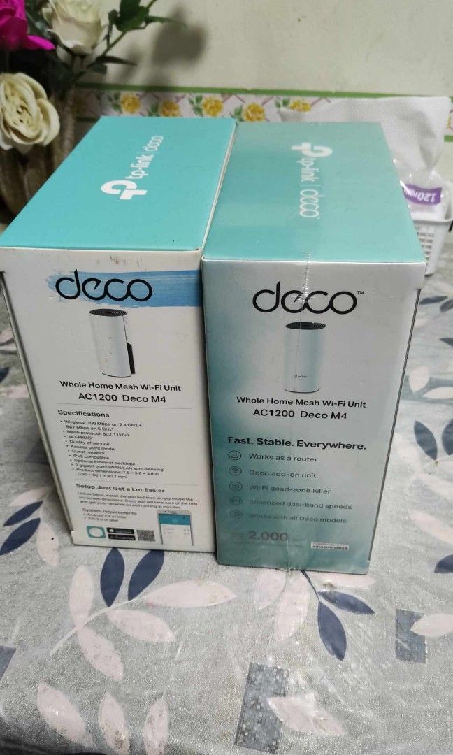 Deco Home Mesh wifi extender on Carousell