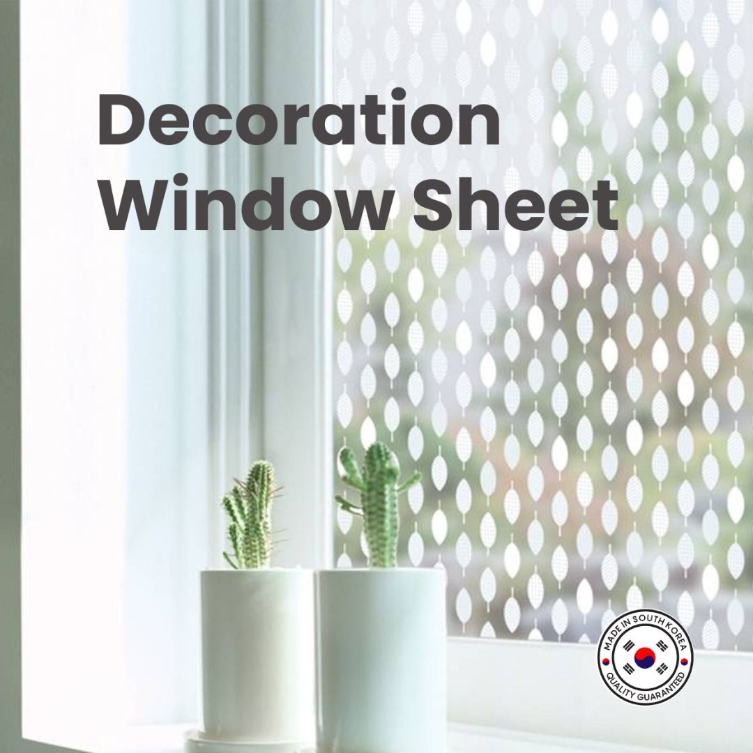 Decoration Window Sheet, Furniture & Home Living, Home Decor ...