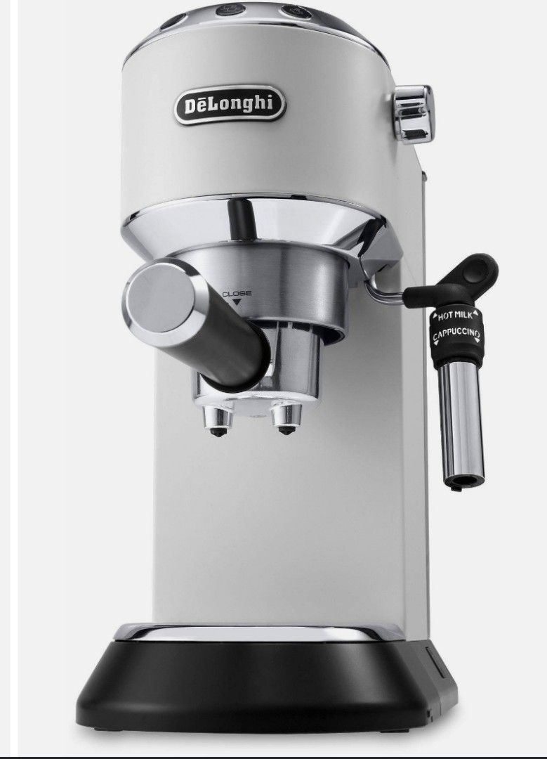 Delonghi Coffee Machine White Colour, TV & Home Appliances, Kitchen ...