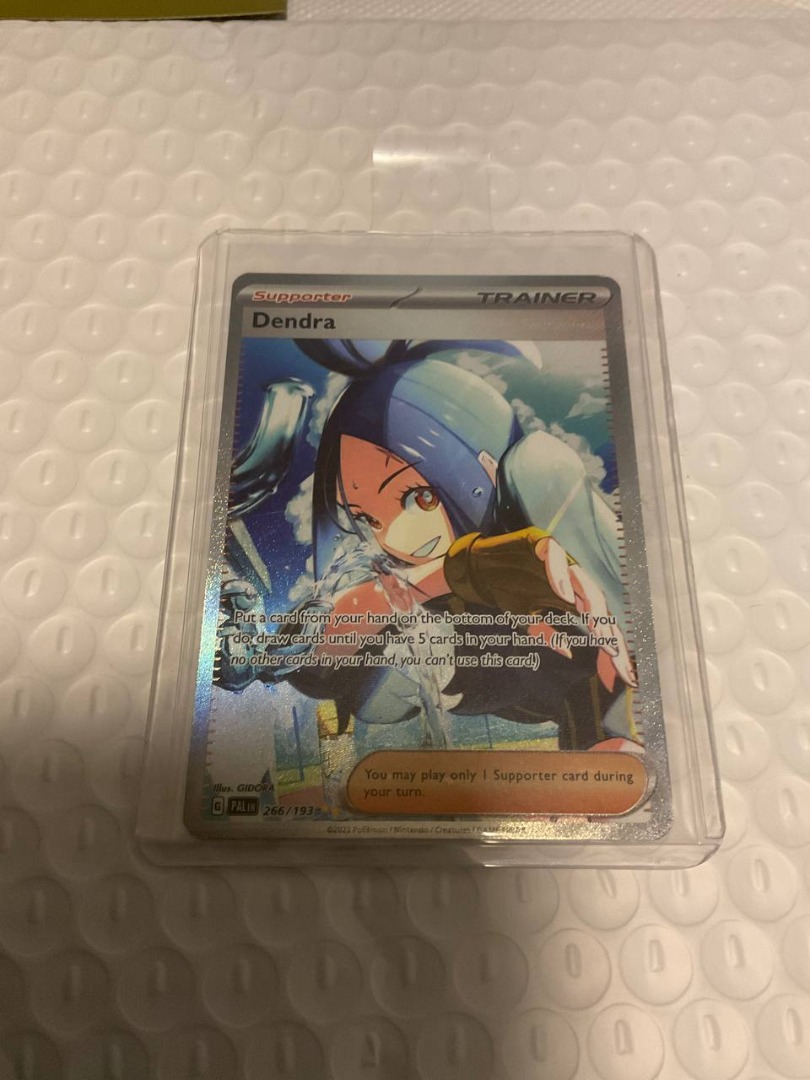 Dendra SIR [Holo] #266 Pokemon Paldea Evolved (not charizard or pikachu ...