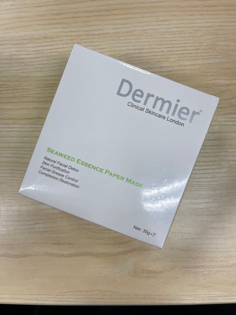 Dermier mask, 美容＆化妝品, 健康及美容 - 皮膚護理, 面部 - 面部護理 - Carousell